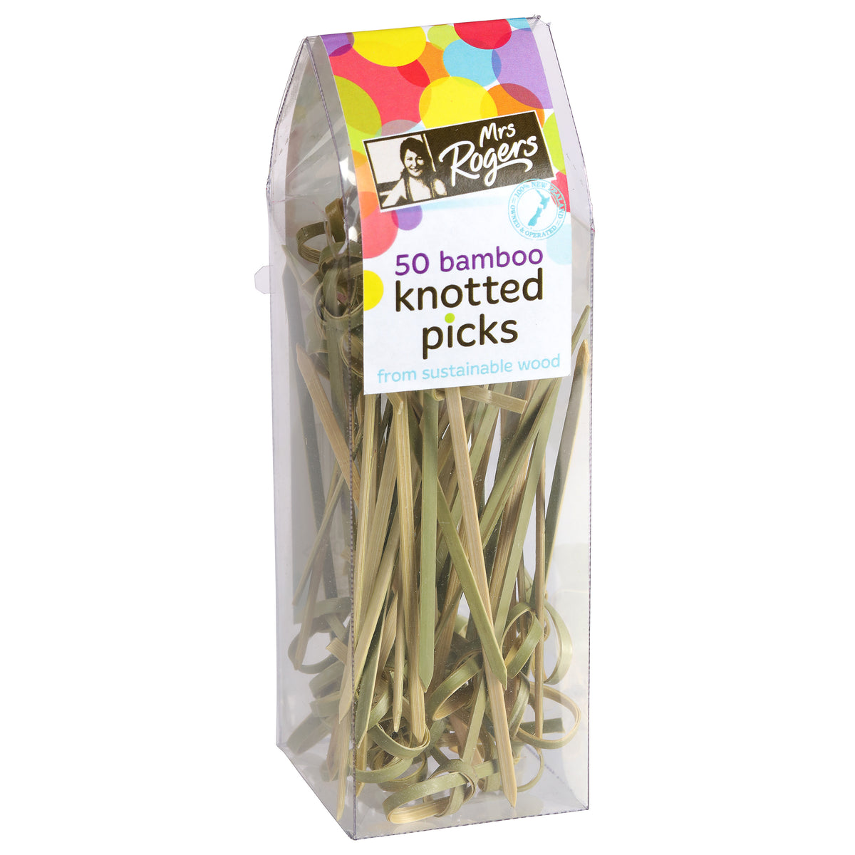 Bamboo Knotted Picks – Mrs Rogers Online Store
