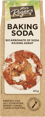 Mrs Rogers Baking Soda 80g – Mrs Rogers Online Store