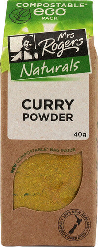 Mrs Rogers ECO Naturals Curry Powder 40g – Mrs Rogers Online Store