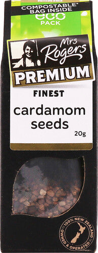 Mrs Rogers ECO Premium Cardamom Seeds 20g – Mrs Rogers Online Store
