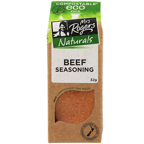 Mrs Rogers ECO Naturals Beef Seasoning 32g – Mrs Rogers Online Store