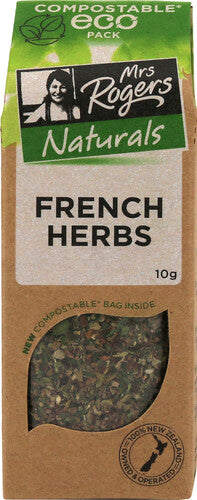Mrs Rogers ECO Naturals French Herbs 10g – Mrs Rogers Online Store