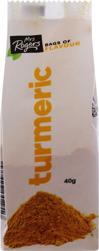 Turmeric Bags of Flavour – Mrs Rogers Online Store