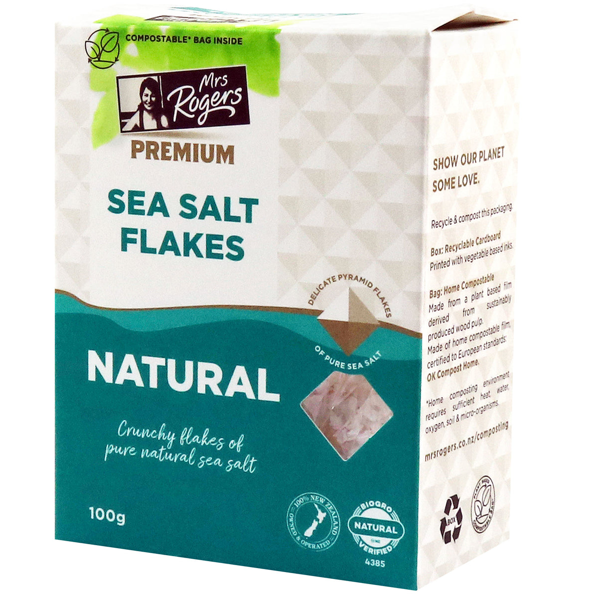 Natural Salt Flakes – Mrs Rogers Online Store